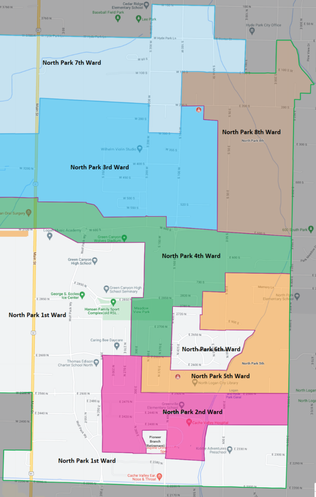 North Park Stake – The Church of Jesus Christ of Latter-Day Saints